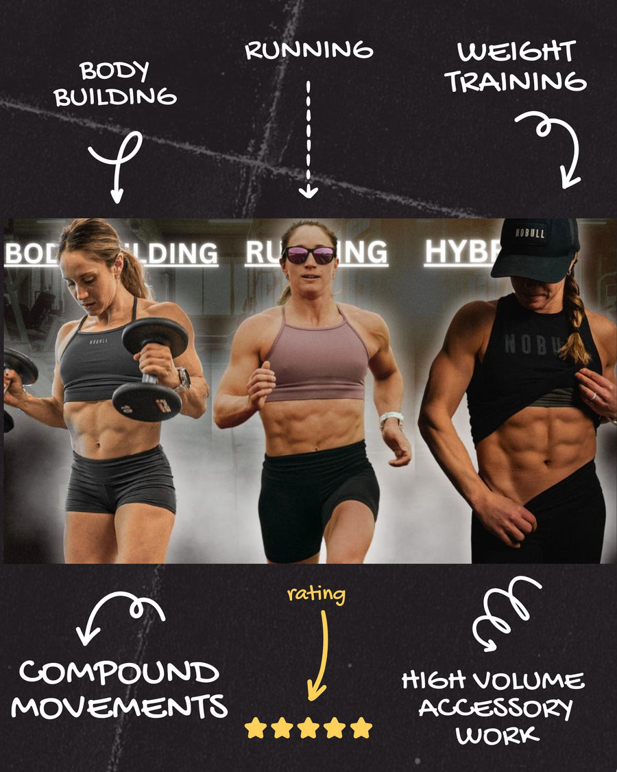 LIFT / RUN HYBRID PROGRAM – IBEX TRAINING