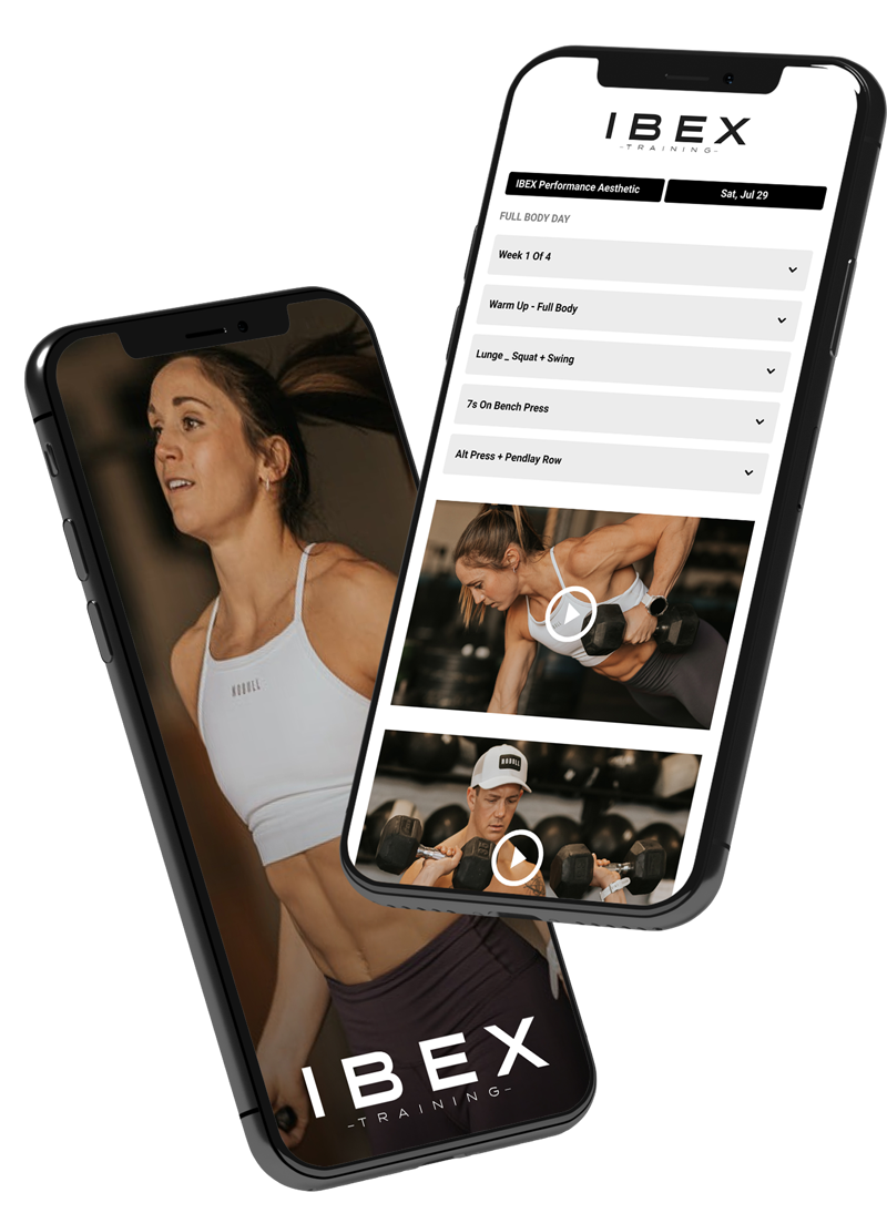 STRENGTH ACCESSORY PROGRAM – IBEX TRAINING